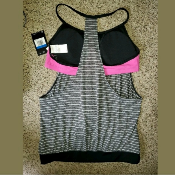 Nike | Swim | Nike Racerback 2 Piece Bralette Tankini Swimsuit | Poshmark